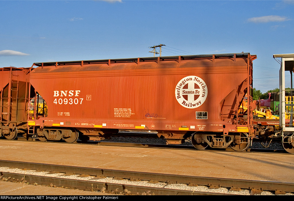 BNSF 409307 on H-KCKDEN1-13